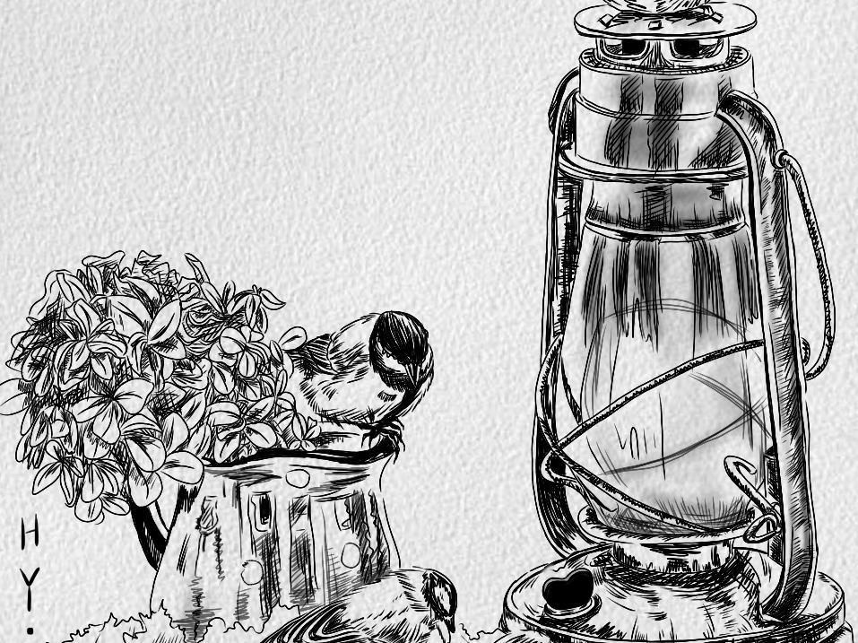 建筑速写_美美HY-站酷ZCOOL