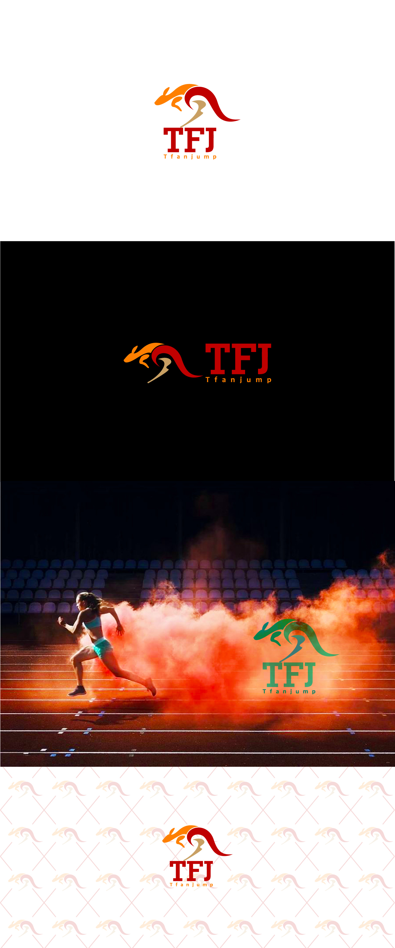 TFJ 以商用_标志文-站酷ZCOOL