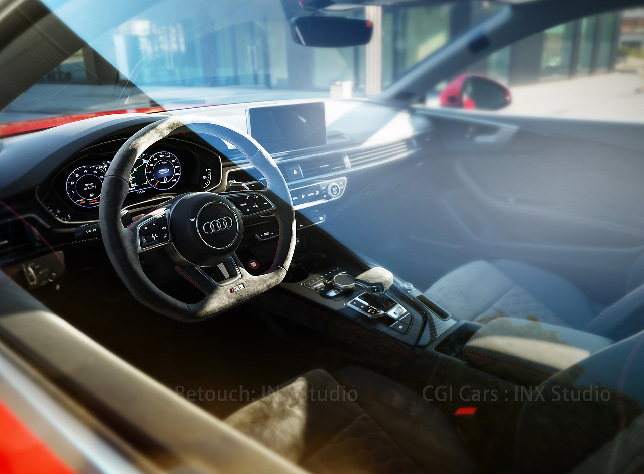 三维汽车渲染奥迪RS5-CGI AUDI RS5 COUPE|三维|机械/交通|mclovin_原创作品-站酷ZCOOL