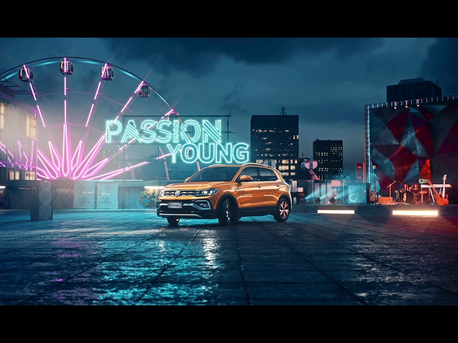 大众TCROSS 上市CG宣传片_ydjd-站酷ZCOOL