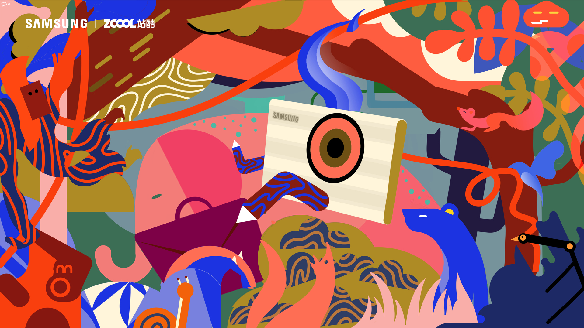 纤巧随心_掏子taozi-站酷ZCOOL