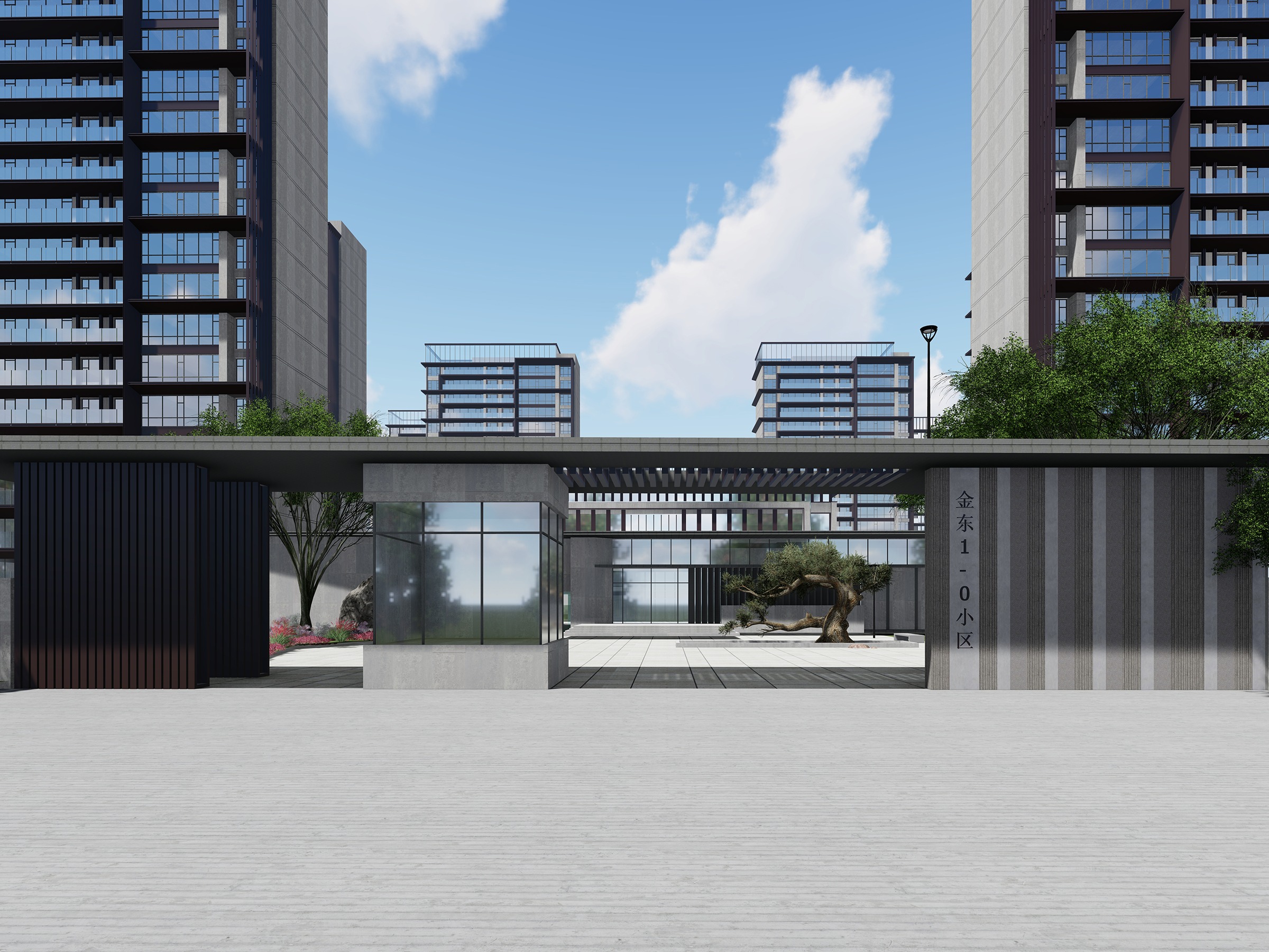 烟台开发区金东小区_凑凑凑着玩Heyp-站酷ZCOOL