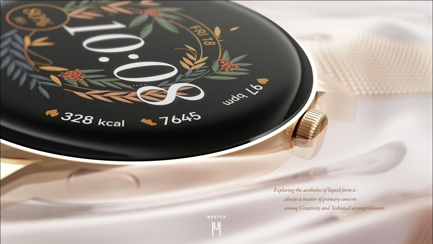 HUAWEI WATCH GT3 华为智能女表_MasterPictures-站酷ZCOOL