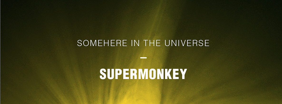 SUPERMONKEY M77|Graphic Design|Brand|oJUMBOo_Original作品-站酷ZCOOL