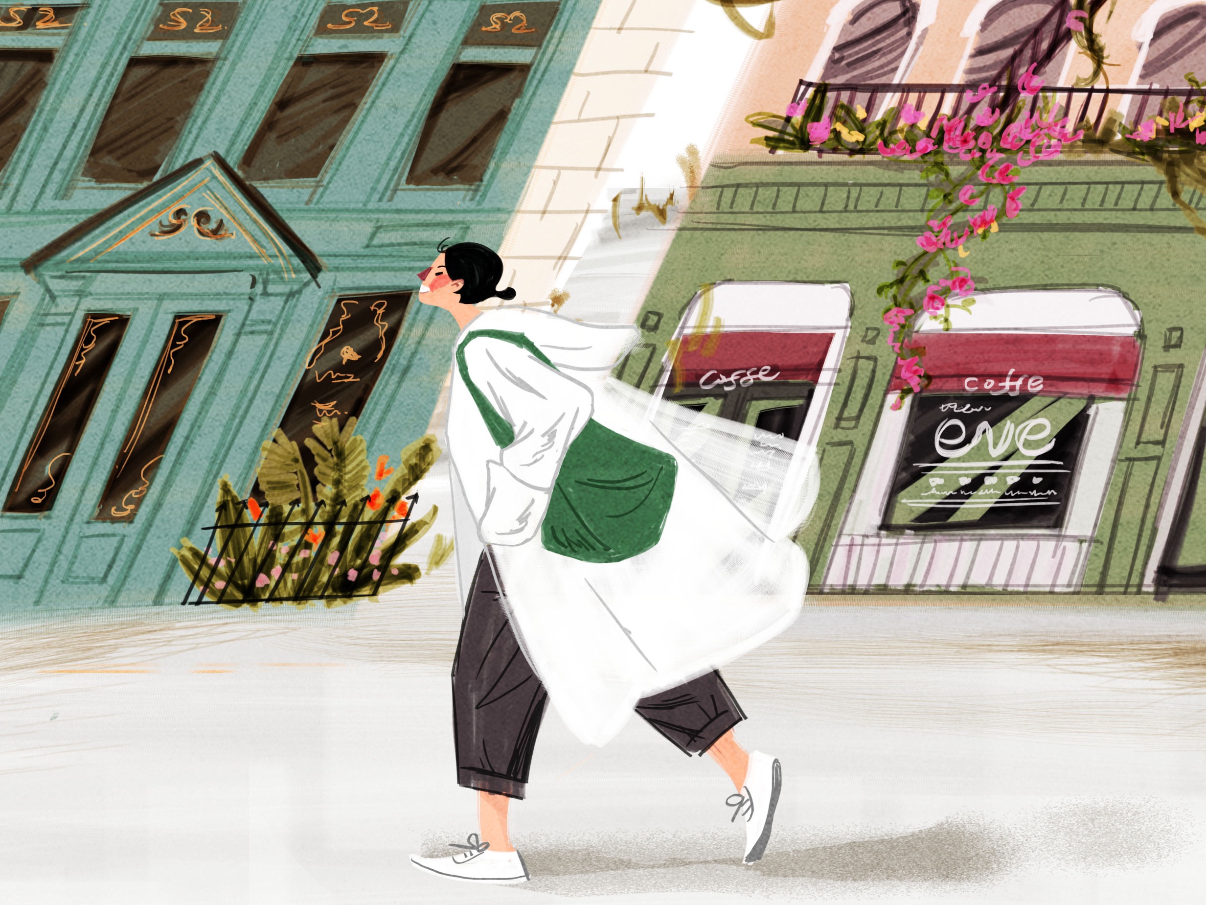 春日好时光_Eve3L-站酷ZCOOL