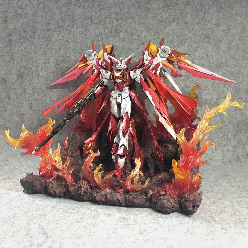 EVO重生凤凰高达GK_poiii-站酷ZCOOL