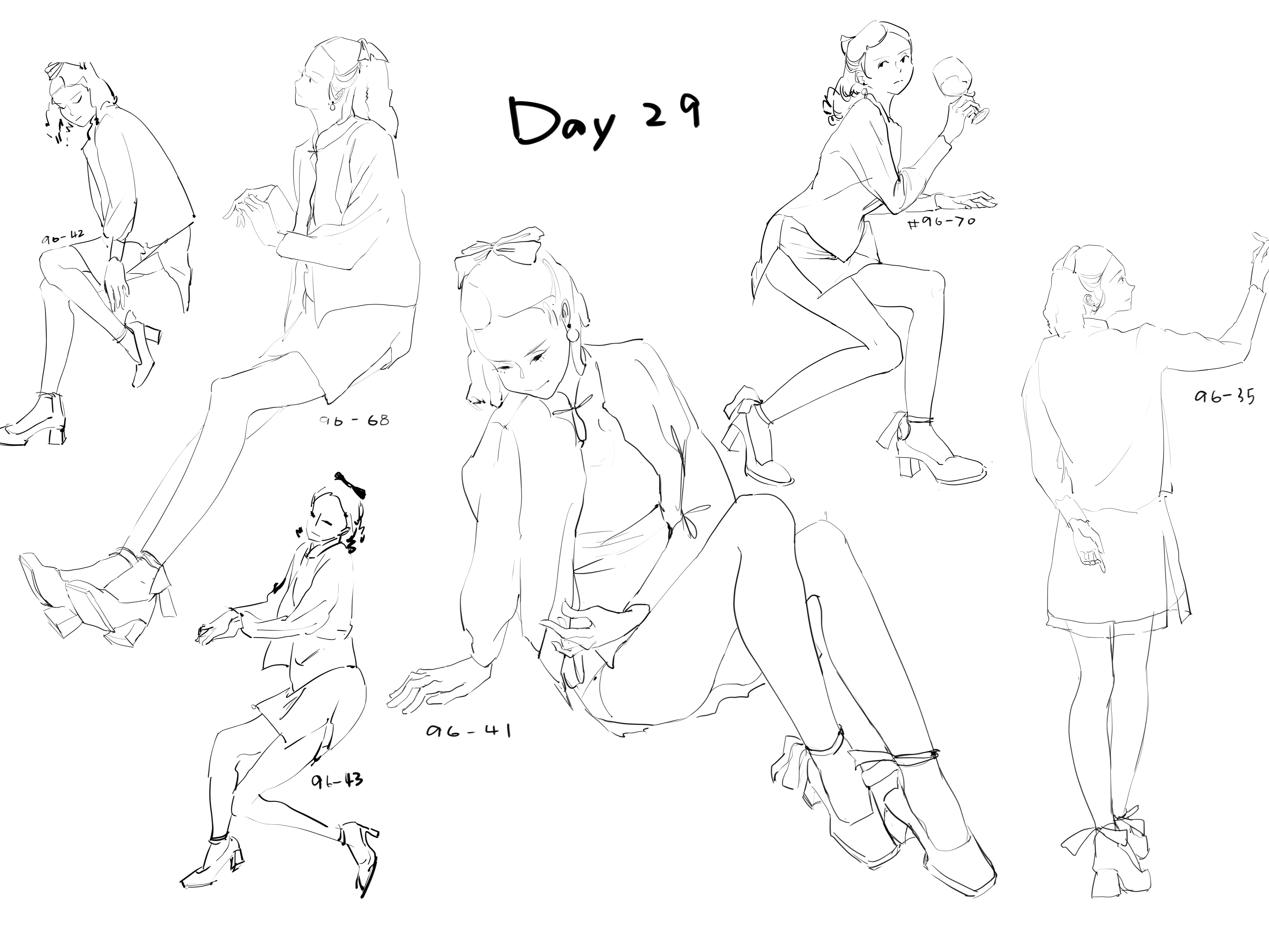 #速写60天挑战赛#day29@速写班长_Q1eer-站酷ZCOOL