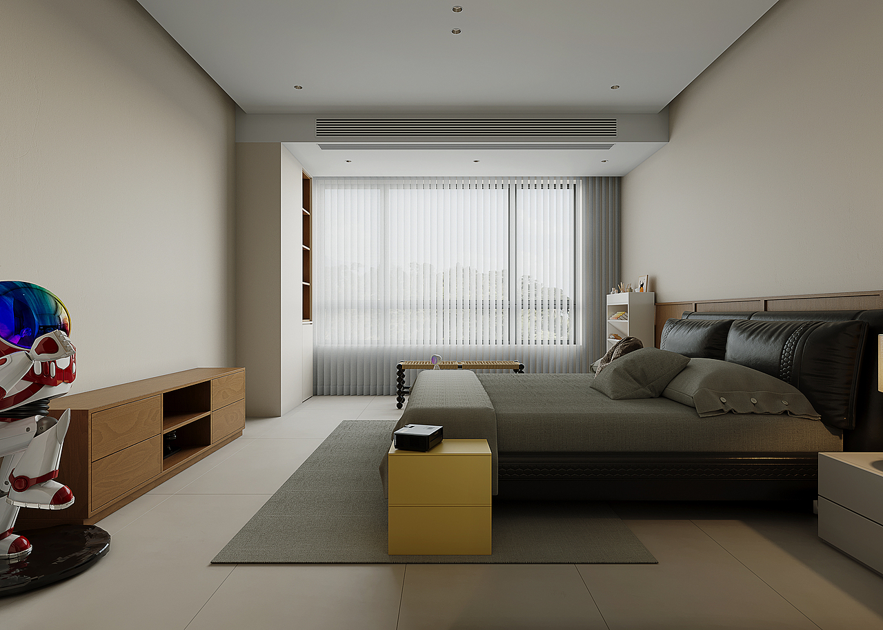 卧室_丨余火丨-站酷ZCOOL