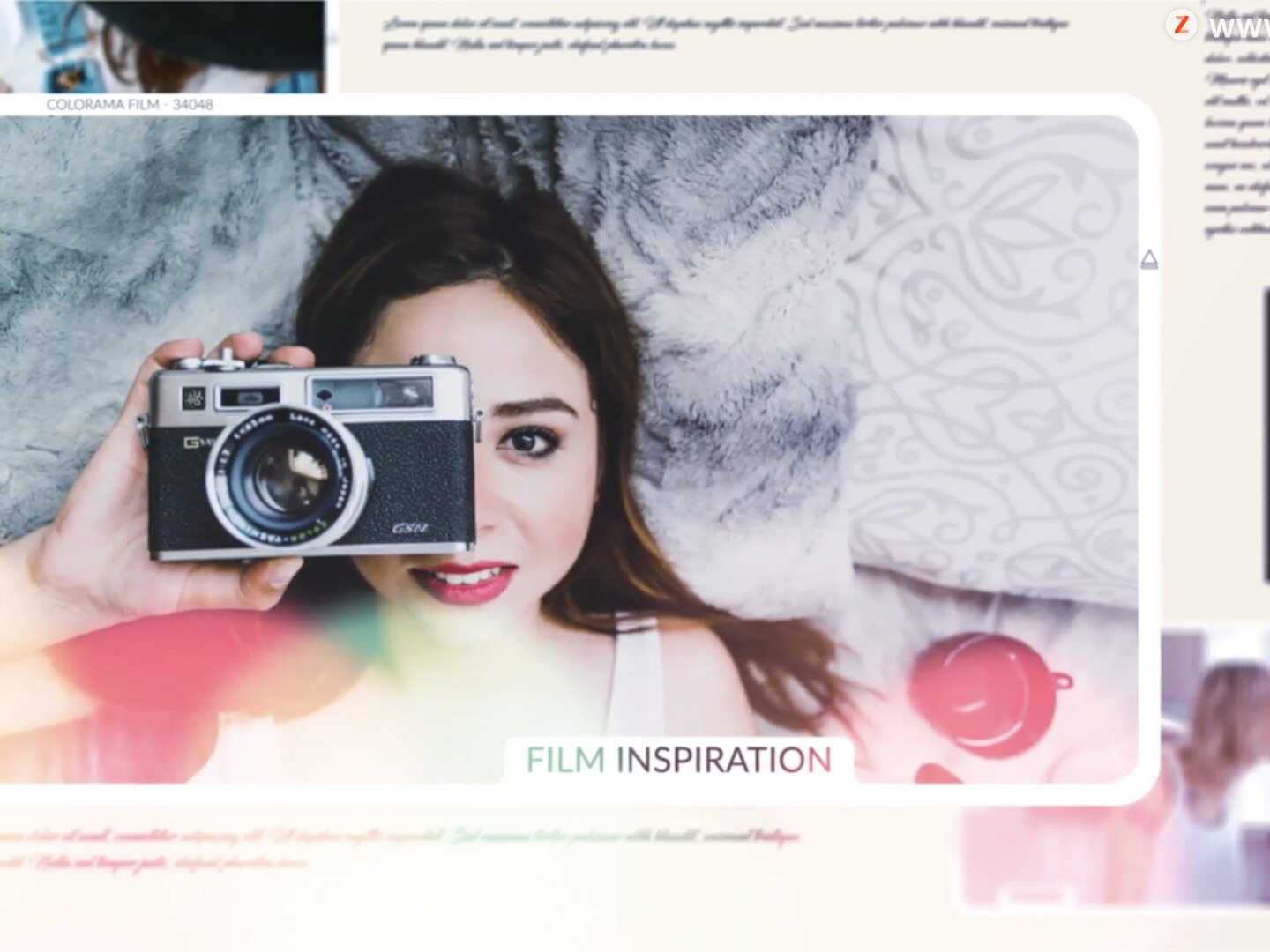 FCPX插件：优雅浪漫的照片相册片头模板Our Memories Slideshow_一念浮萍-站酷ZCOOL