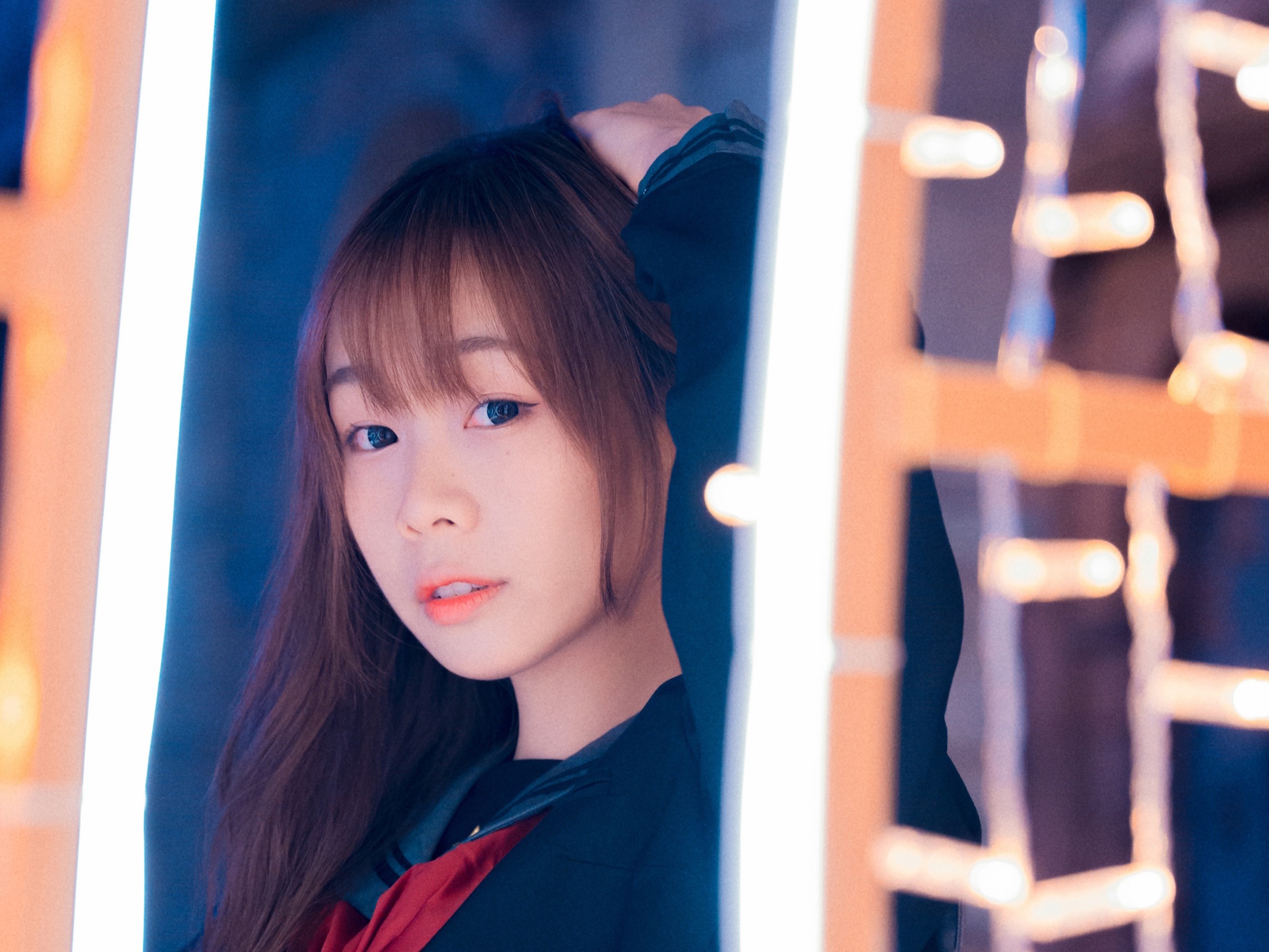 圣诞澳门JK小摄_R豆妞摄影-站酷ZCOOL