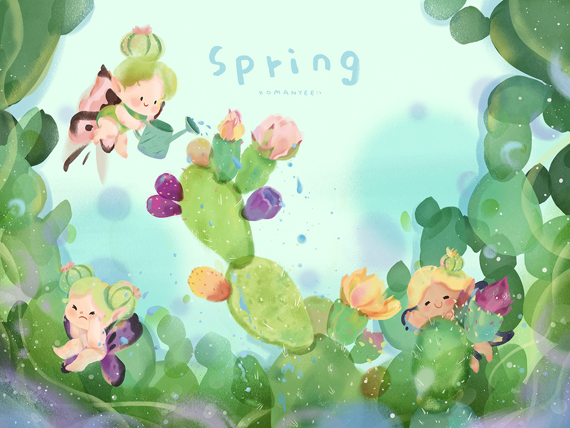 一些零碎的摸鱼小图_KOMANYEE-站酷ZCOOL