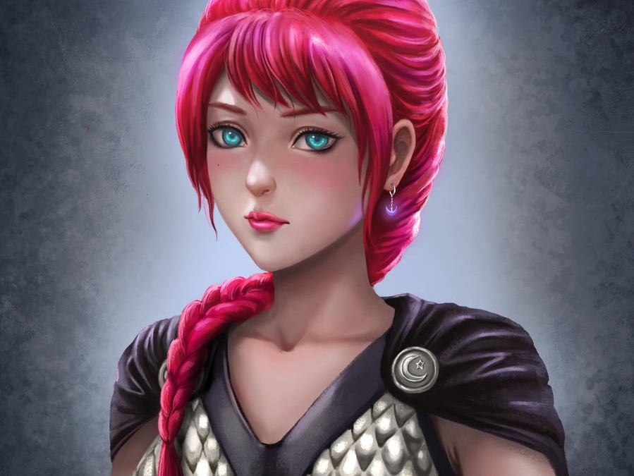 p站画师AlexanderDinh 2020年9月插画作品设计赏析_看漫漫插画-站酷ZCOOL