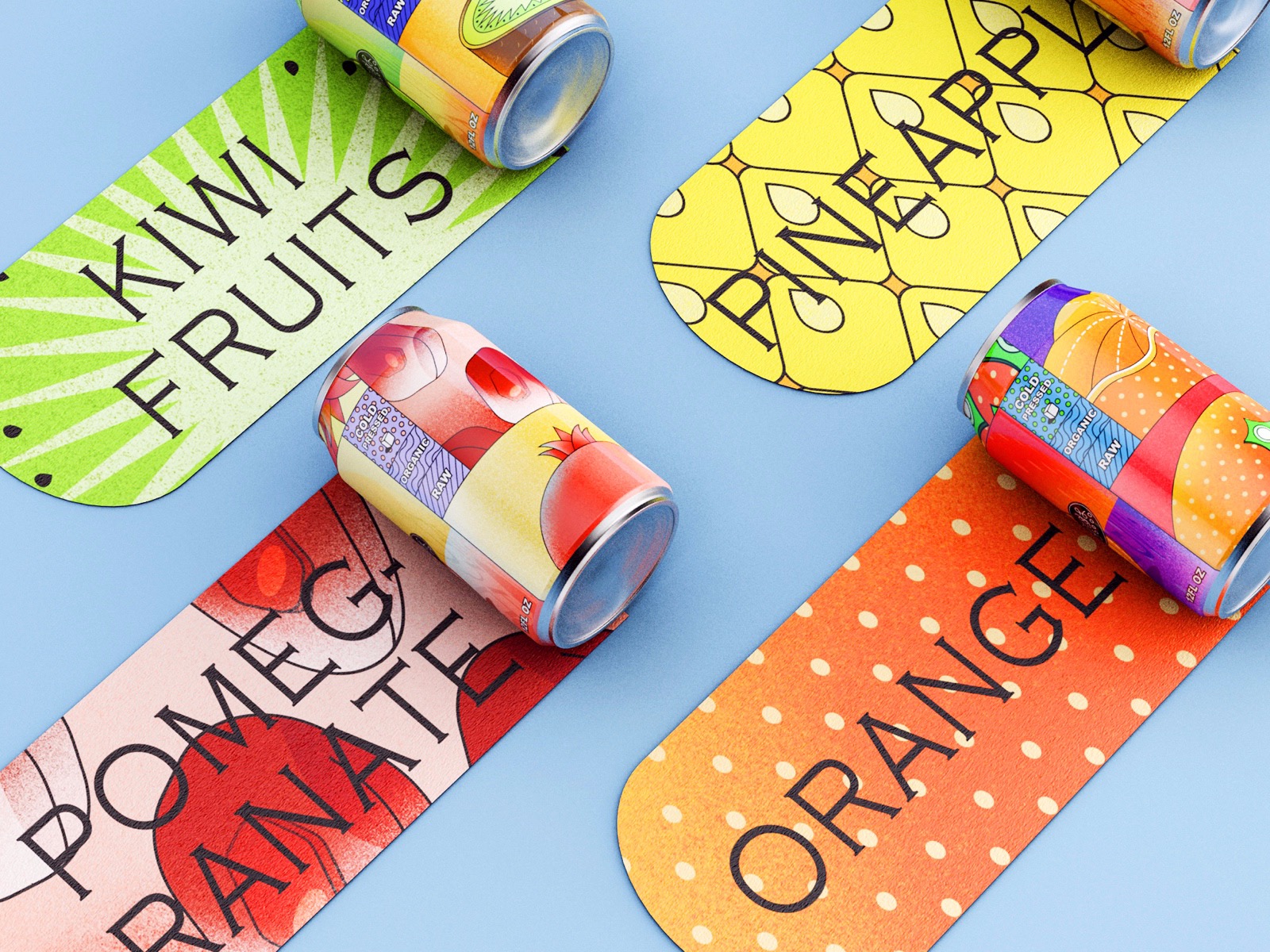 Nature Juice_草没味啊-站酷ZCOOL