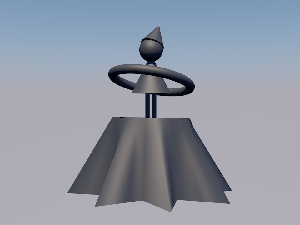 初学C4D 5天_TristaCao-站酷ZCOOL