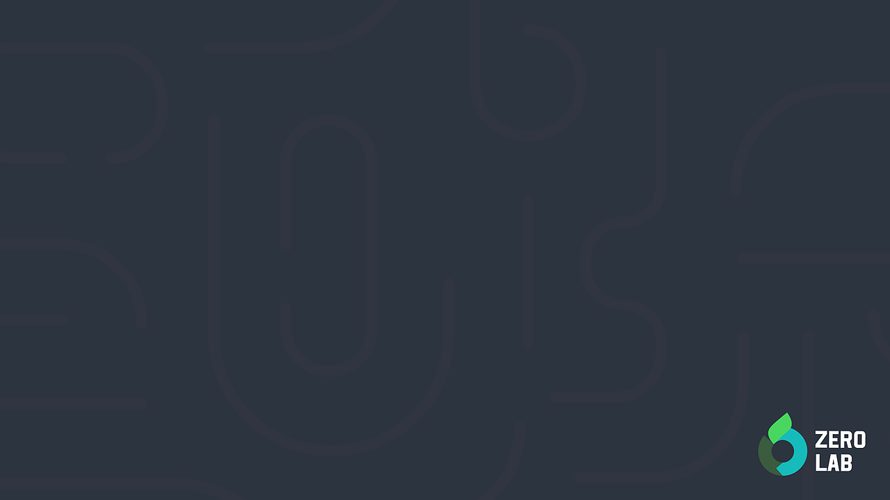 ZeroLAB可持续发展Logo设计_奔儿喽晨-站酷ZCOOL