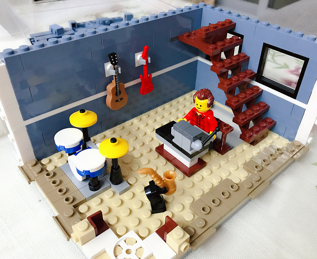 LEGO乐高城市中心_youyoutwo-站酷ZCOOL