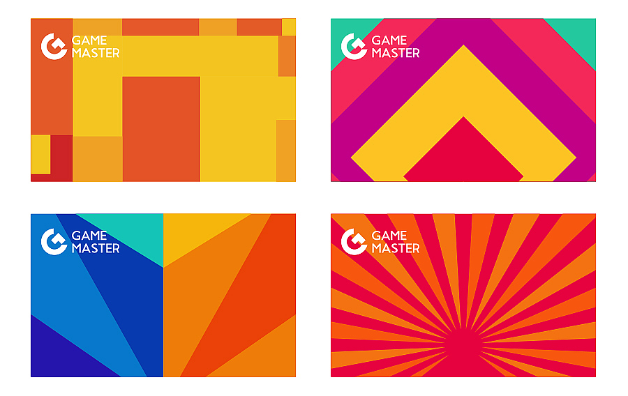 GAME MASTER(游戏app 标志)|平面|Logo|张韬zhangtao_原创作品-站酷ZCOOL
