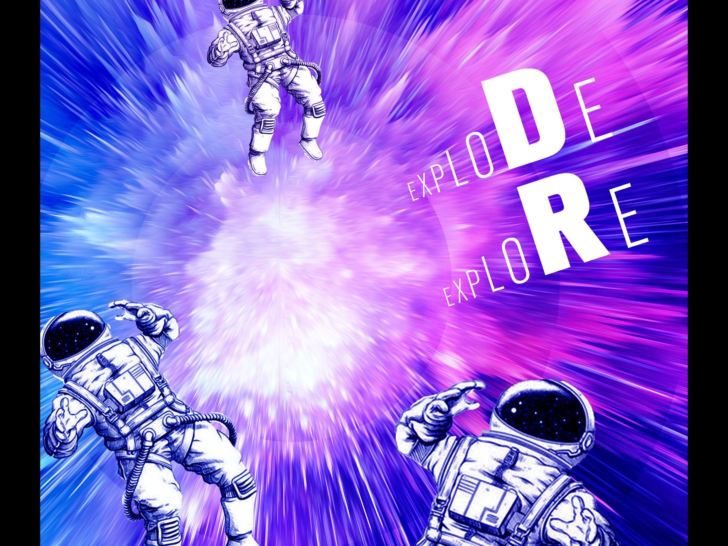 explode&explore_不睡-站酷ZCOOL