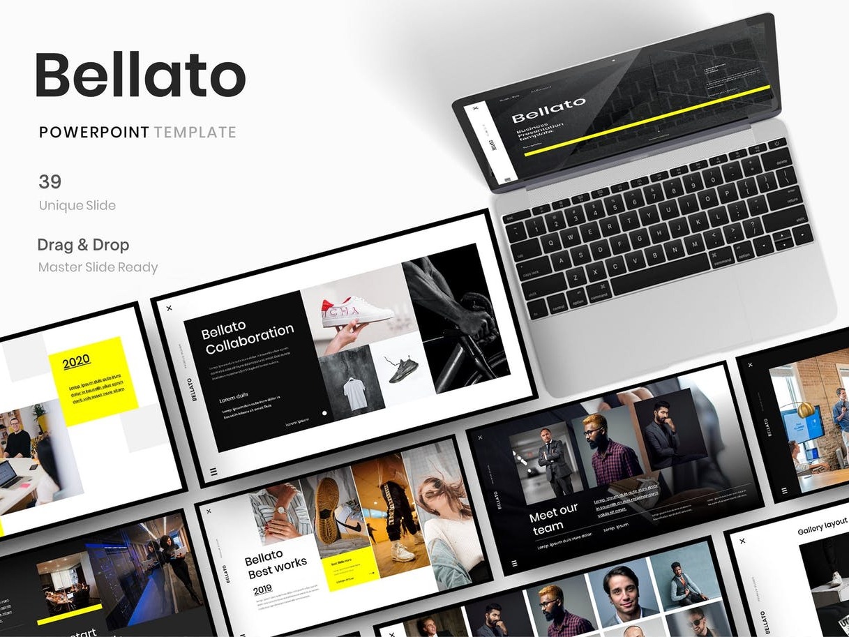 高端商业商务Powerpoint设计_RoblesTegan-站酷ZCOOL