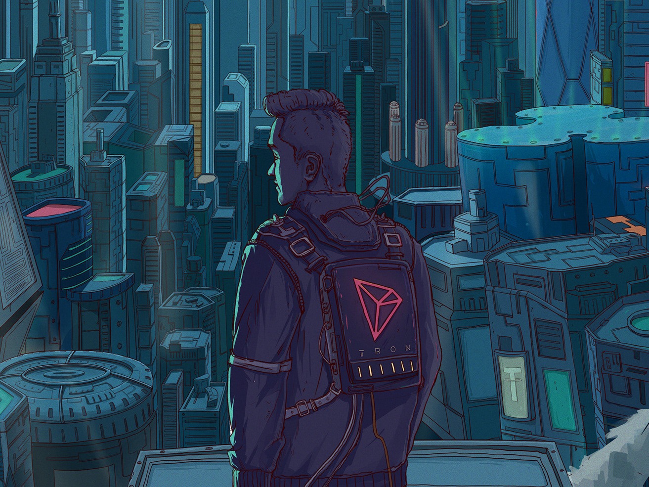 TRON TO THE FUTURE_TRONDesign-站酷ZCOOL