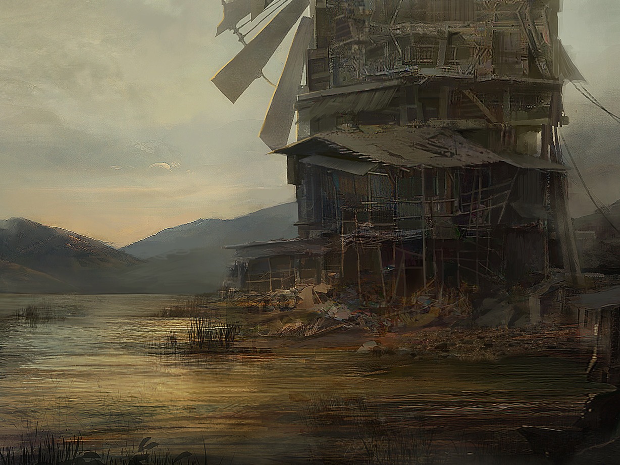 游戏场景概念_Stella_Chen_Yui-站酷ZCOOL