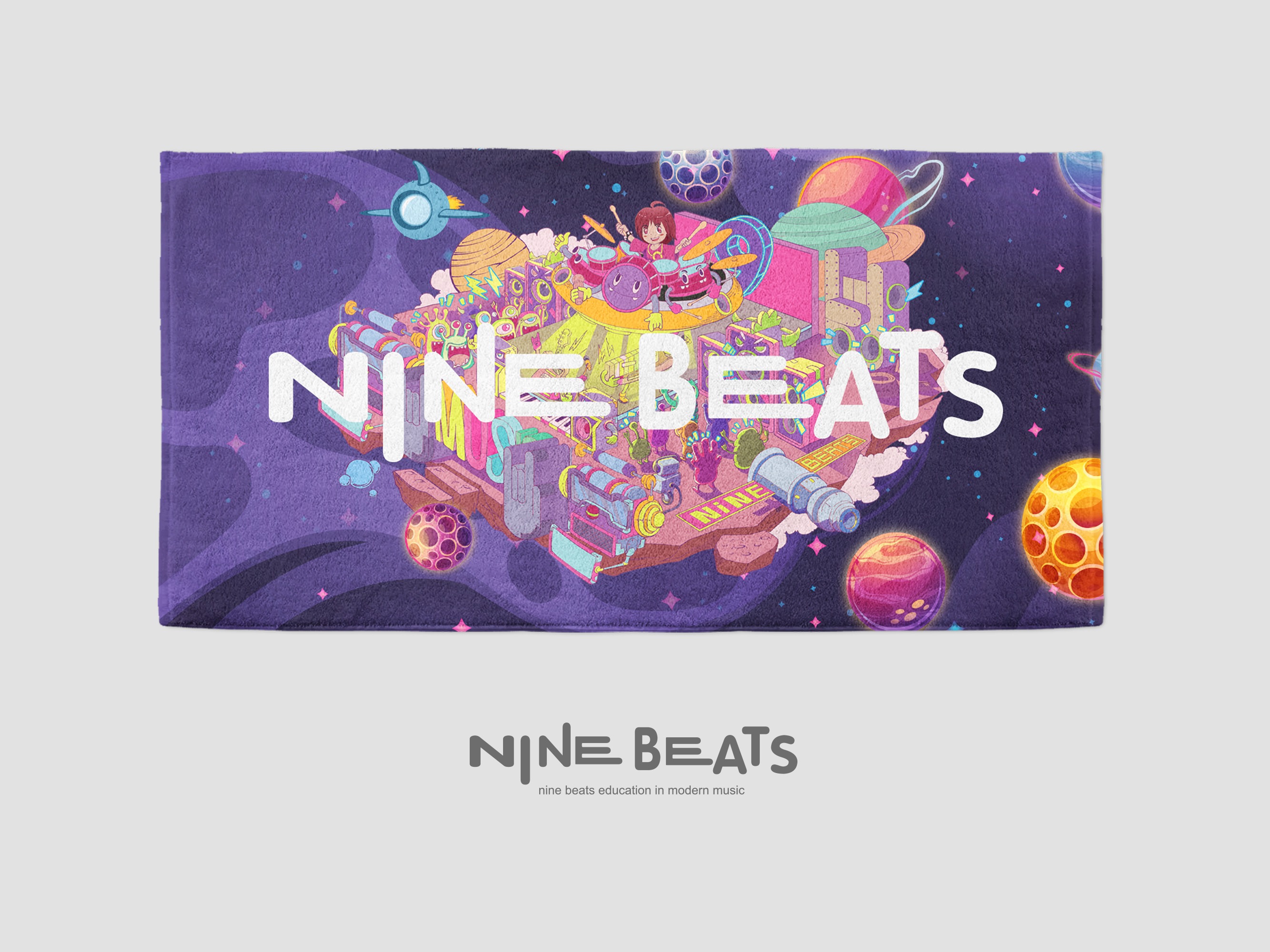 KD83-NINE BEATS-周边集_KILLDOLL83-站酷ZCOOL