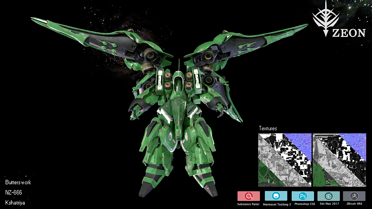 PBR流程刹帝利~~_巴特斯-站酷ZCOOL