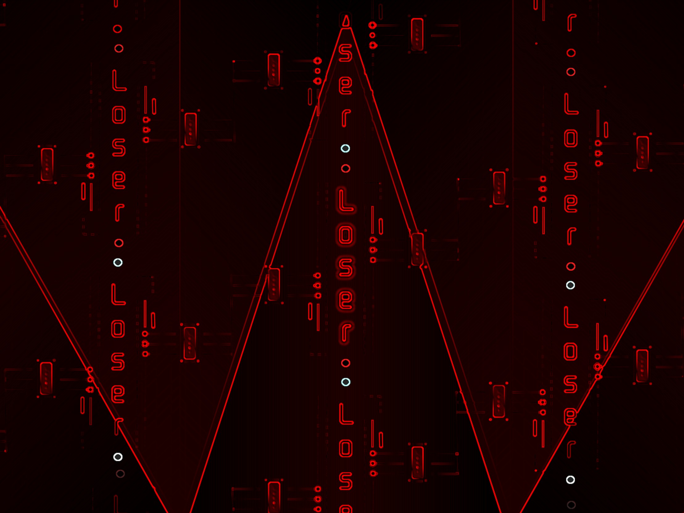 “Loser”-致赛博朋克_空平方-站酷ZCOOL