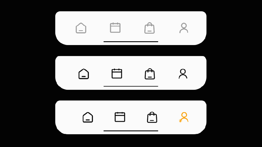 Tabber动效样式_时间上的虫子-站酷ZCOOL