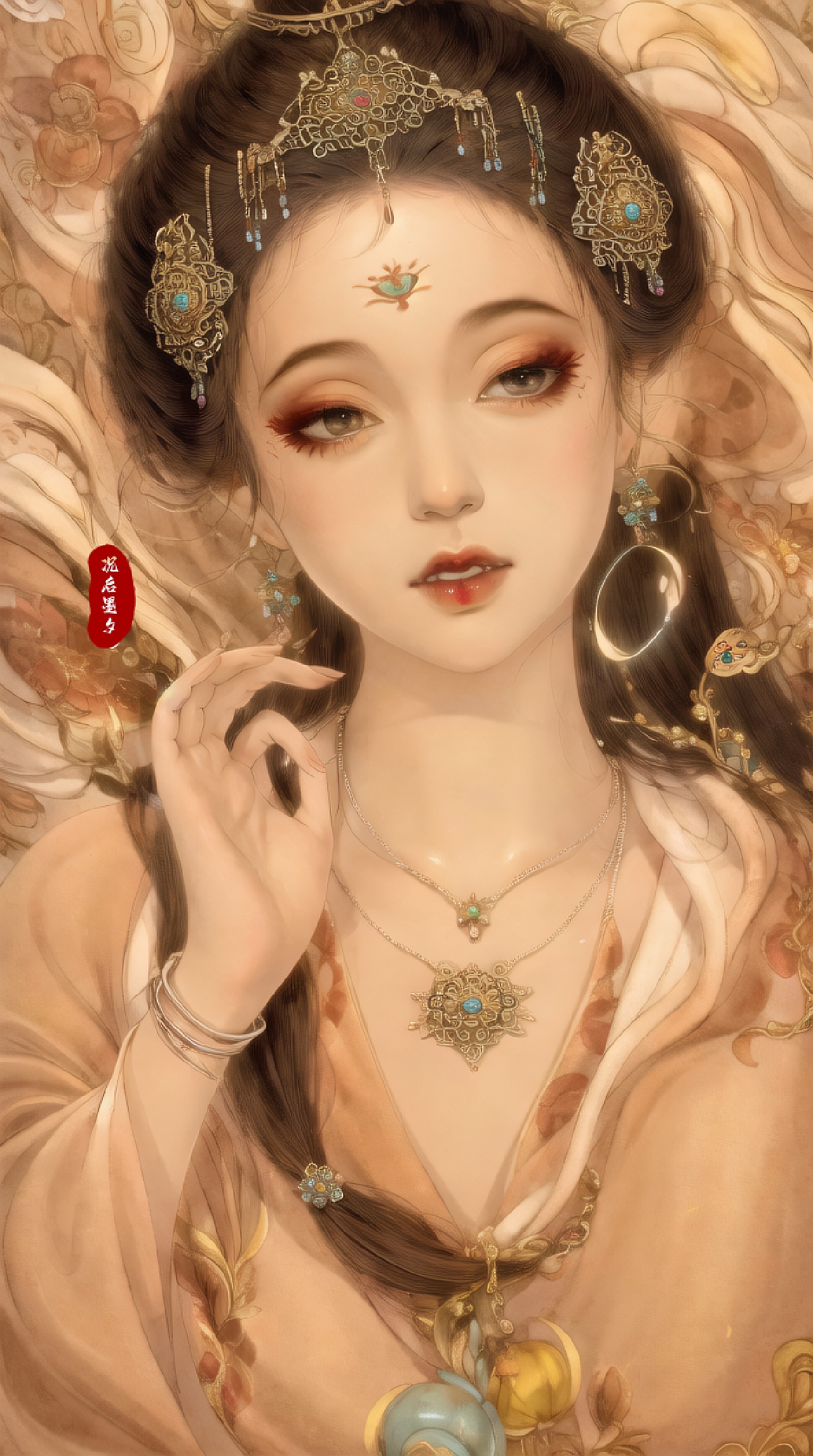 Ai绘画况后墨夕 站酷zcool