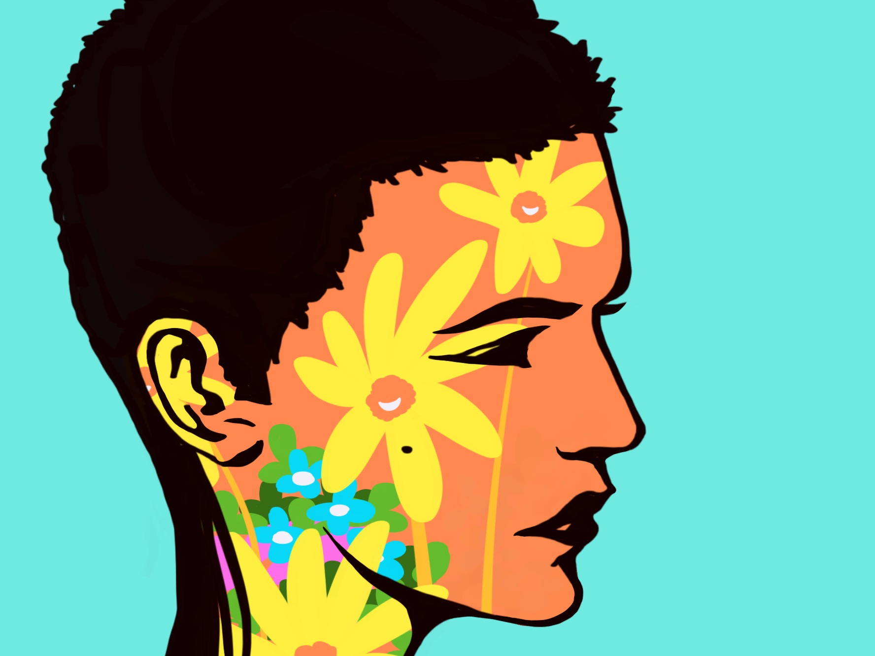 The Face NFT 第五期作品集_Artleeyang-站酷ZCOOL