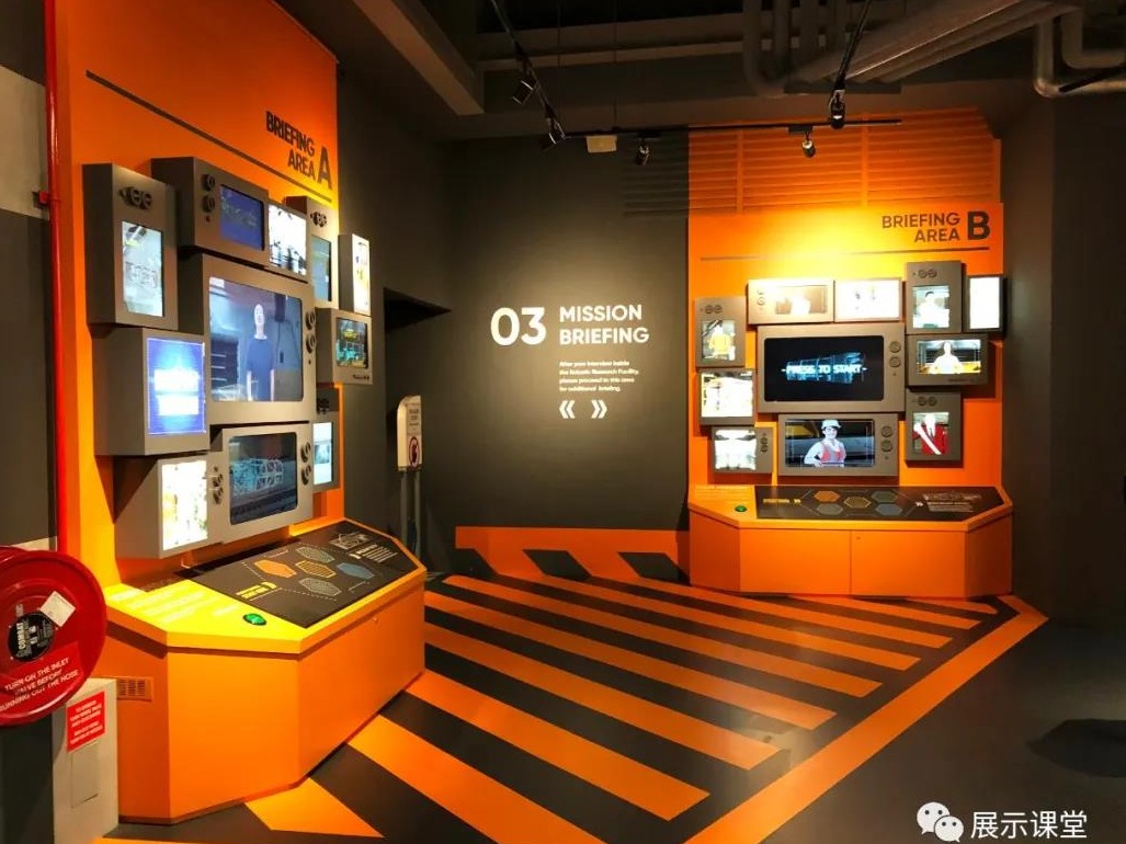 新加坡科学馆/展厅设计/教育馆设计_展示课堂-站酷ZCOOL