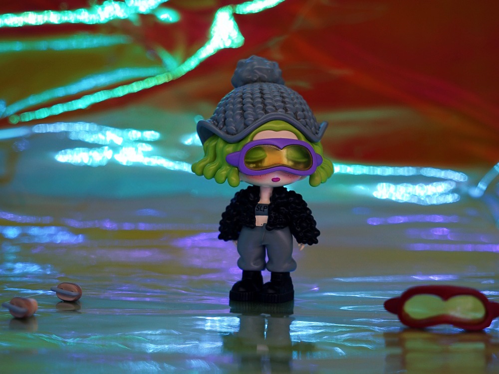 SLEEPIE街头太妹-Cheekie_SLEEPIE眼罩妹-站酷ZCOOL