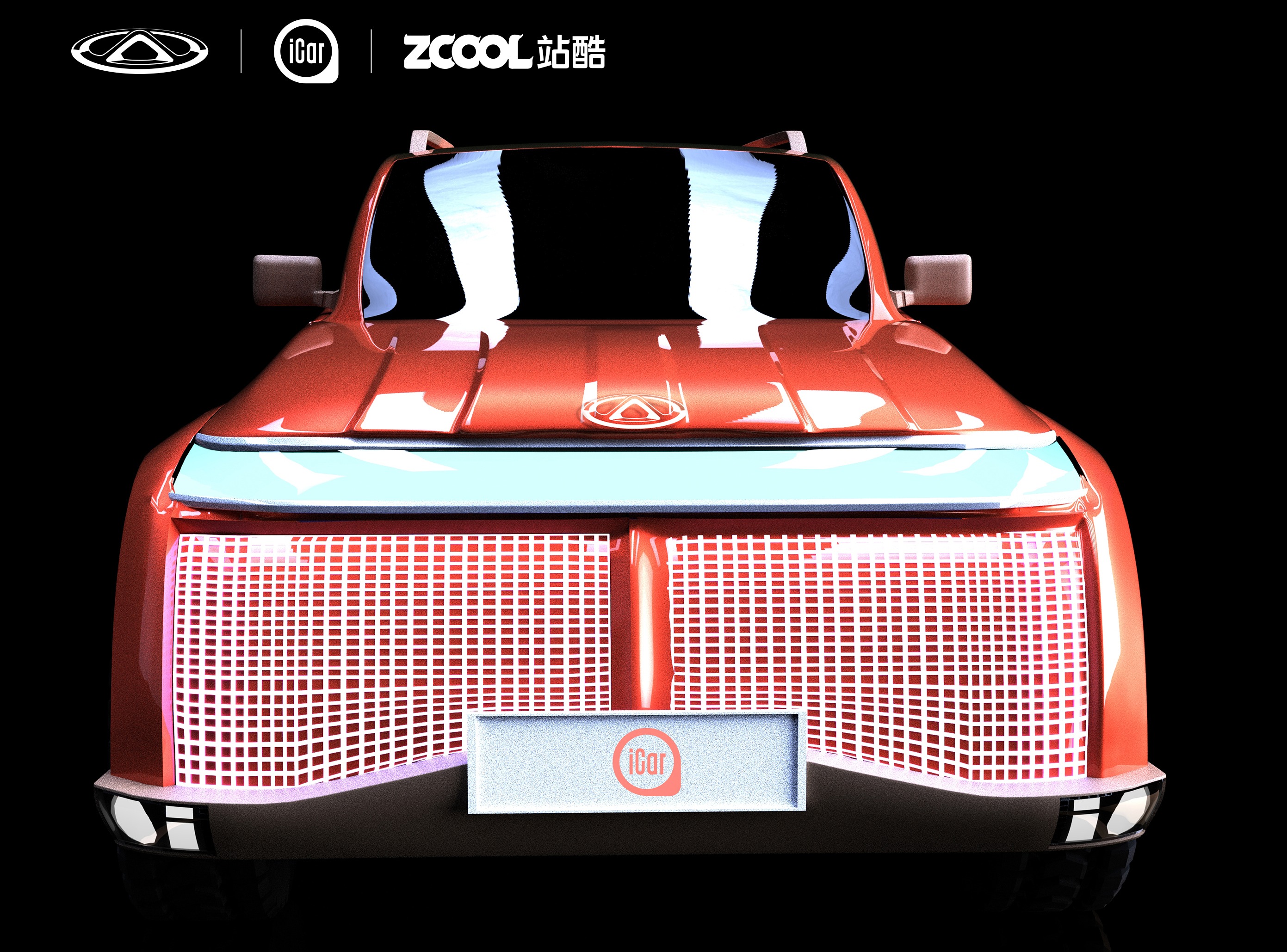 奇瑞 iCar-S56 纯电硬派_哇唧咔-站酷ZCOOL