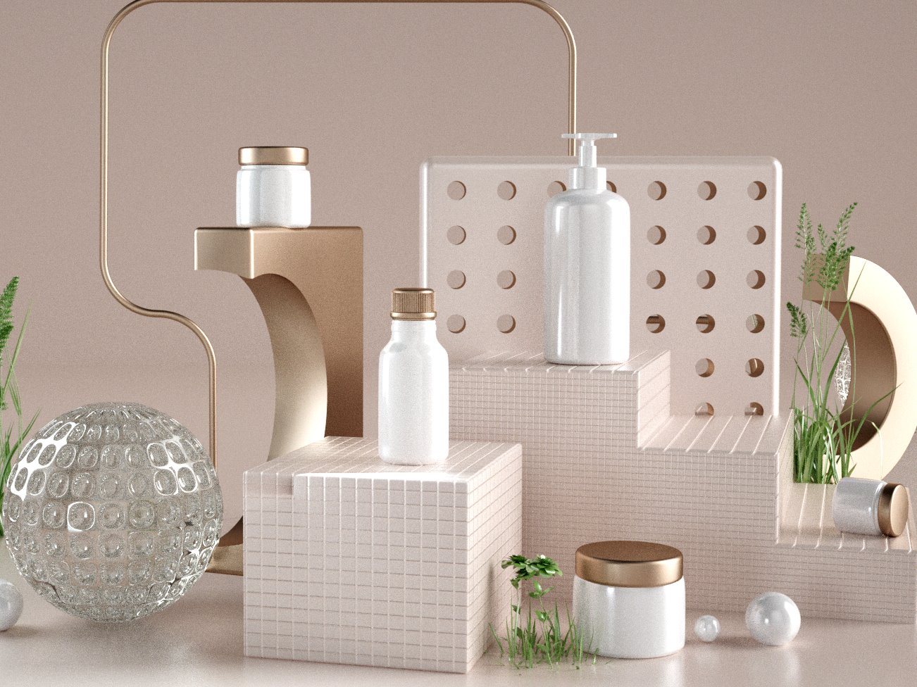 美妆场景_FanQIE2008-站酷ZCOOL