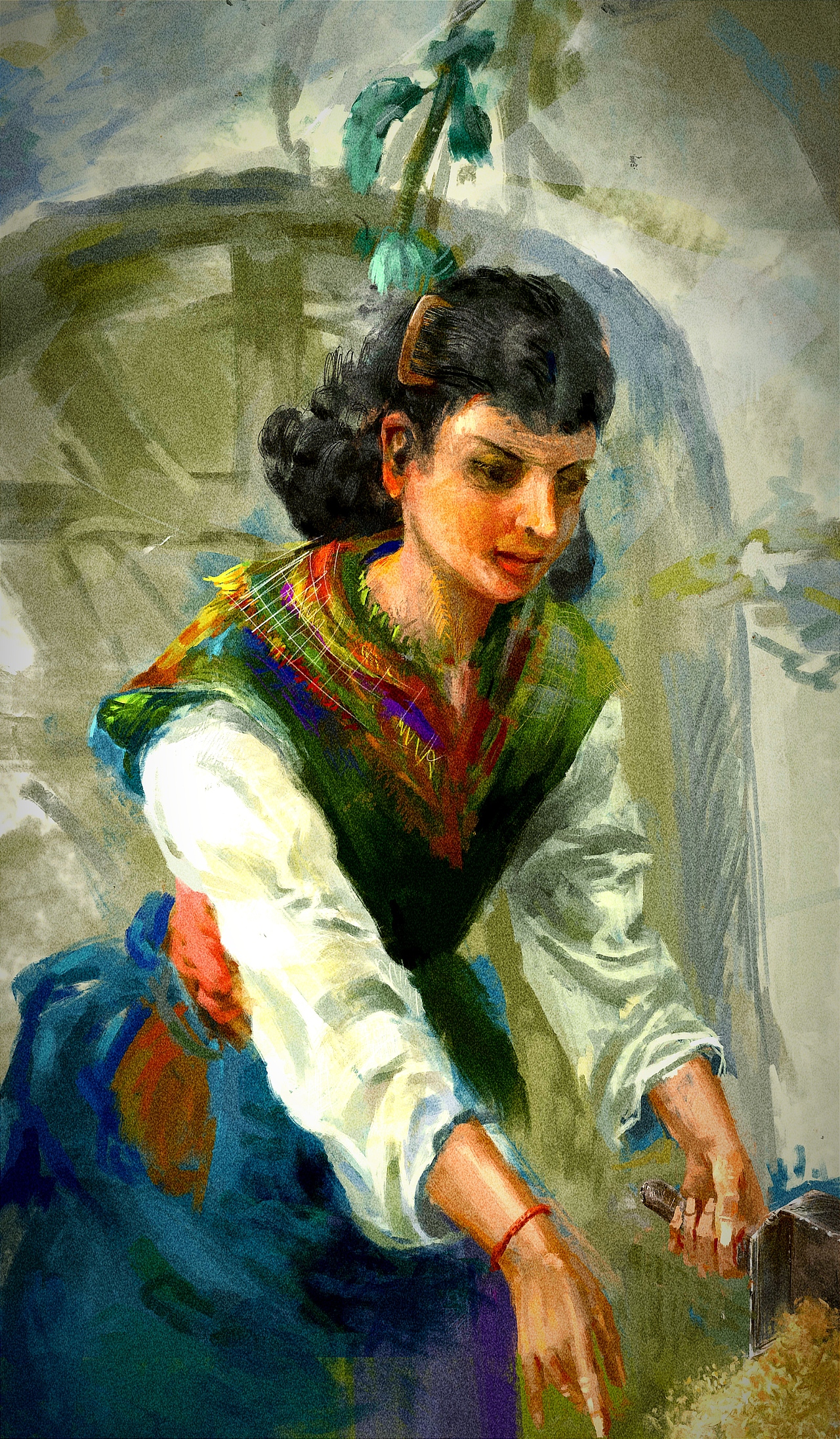 油画_______wu______-站酷ZCOOL