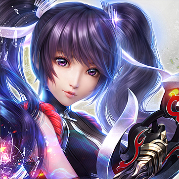 剑指云天的三个妹子_darksolin-站酷ZCOOL