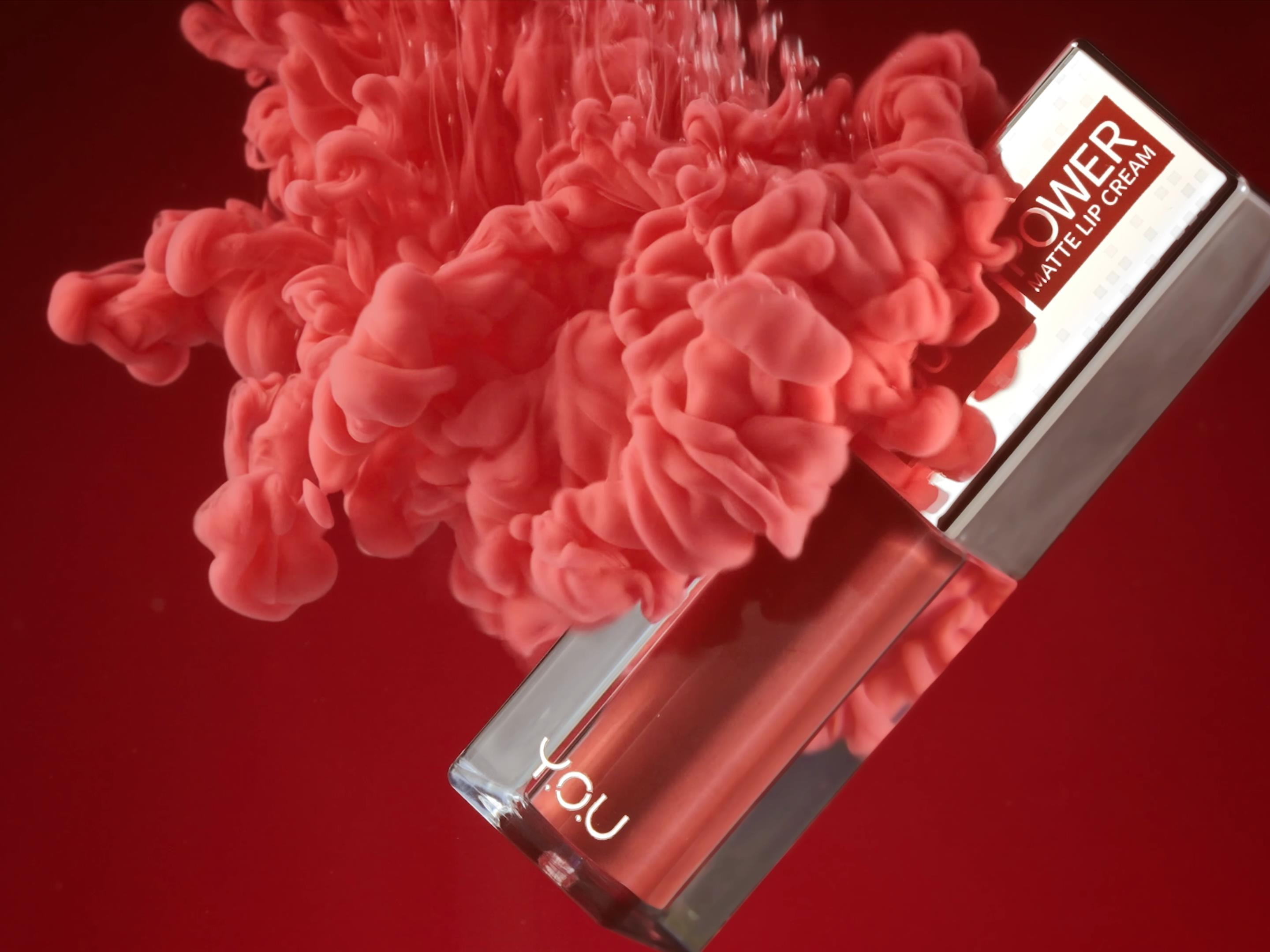 Y.O.U ROUGE POWER MATTE LIP CREAM TVC_4K_Wei锦_VFX-站酷ZCOOL