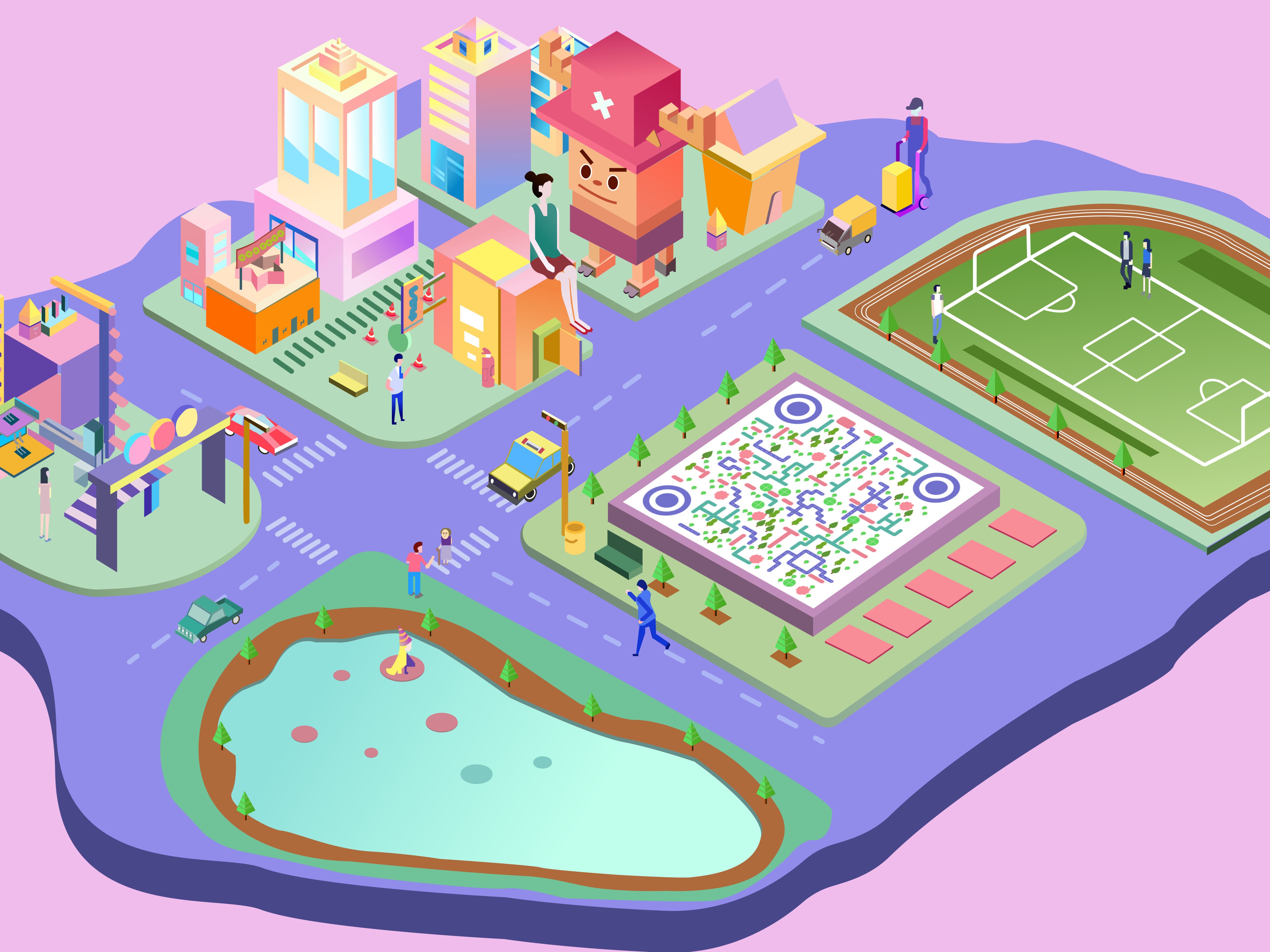 2.5D_啊谌-站酷ZCOOL