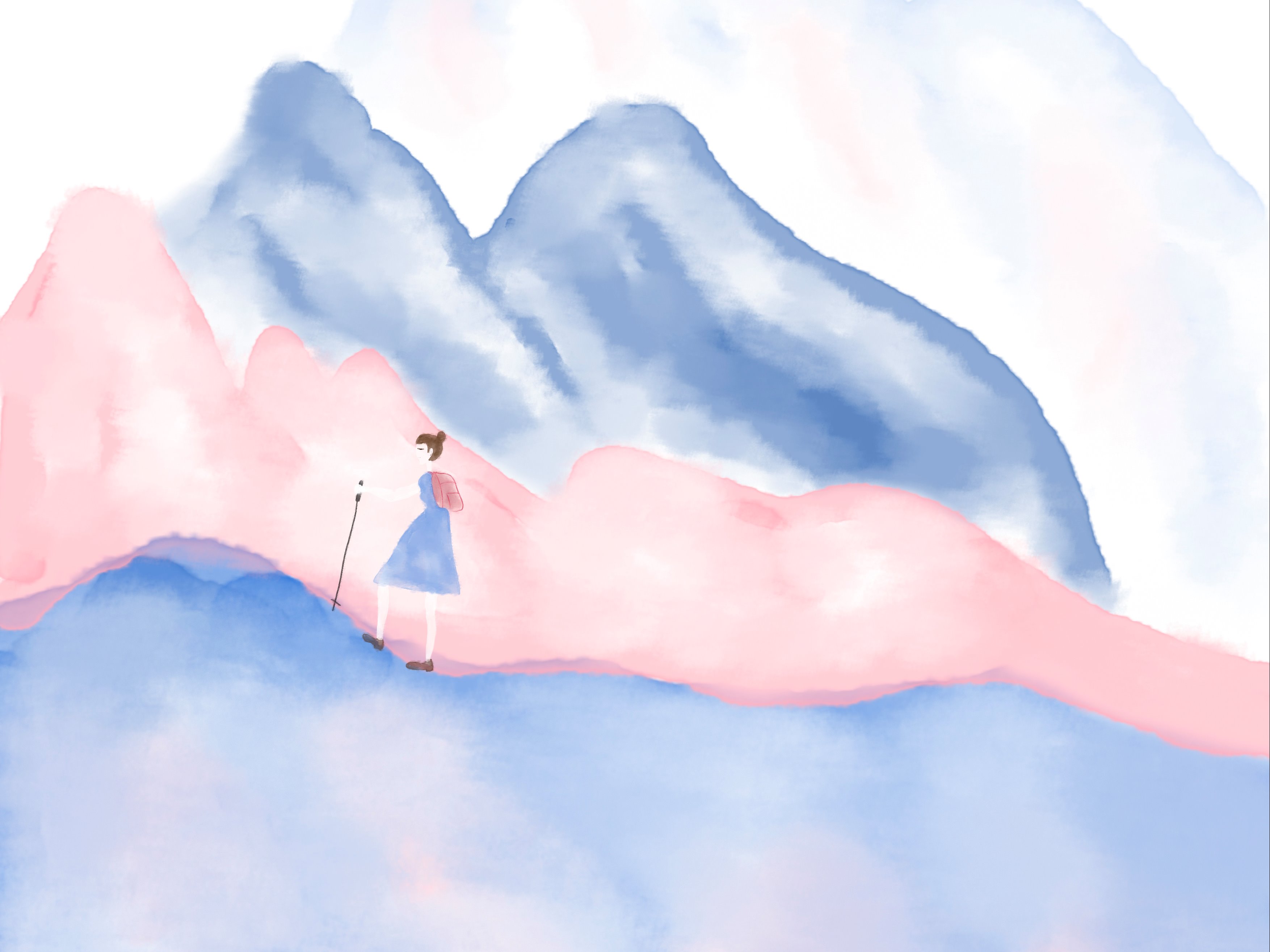 登山_LAMDOOM-站酷ZCOOL