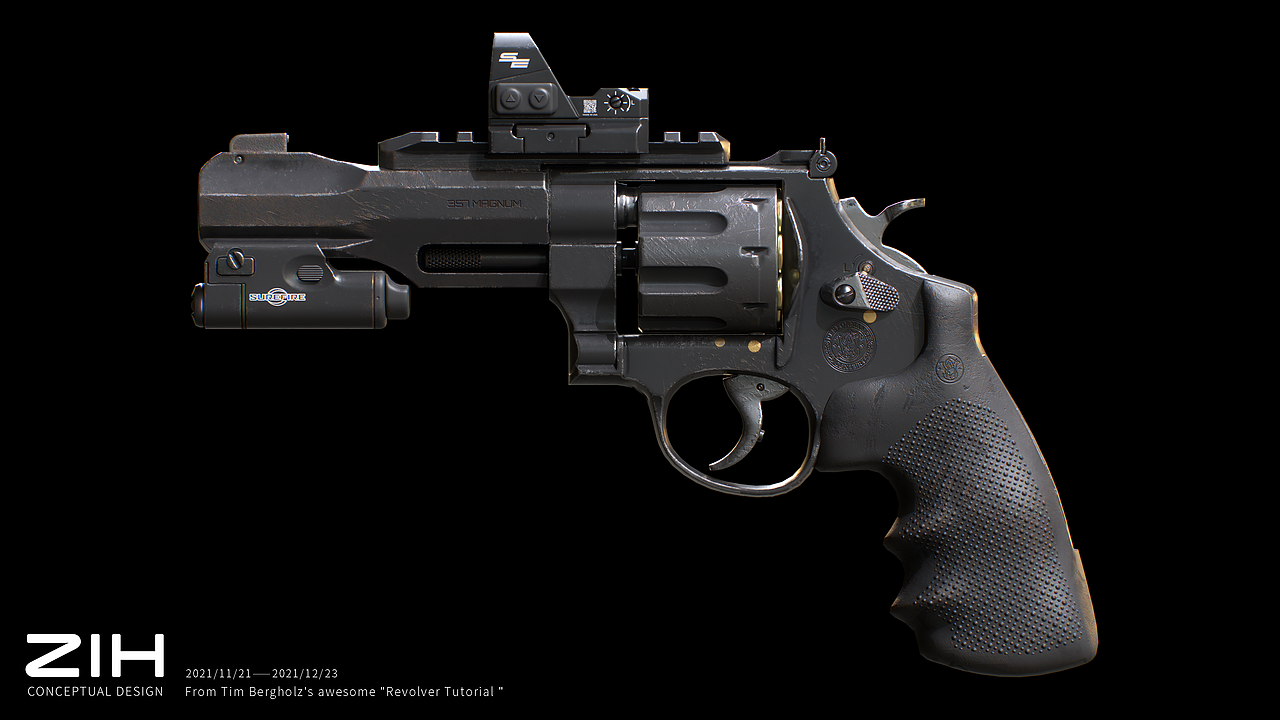 M327-TRR8 (Revolver)_秋秋好累好想退休-站酷ZCOOL