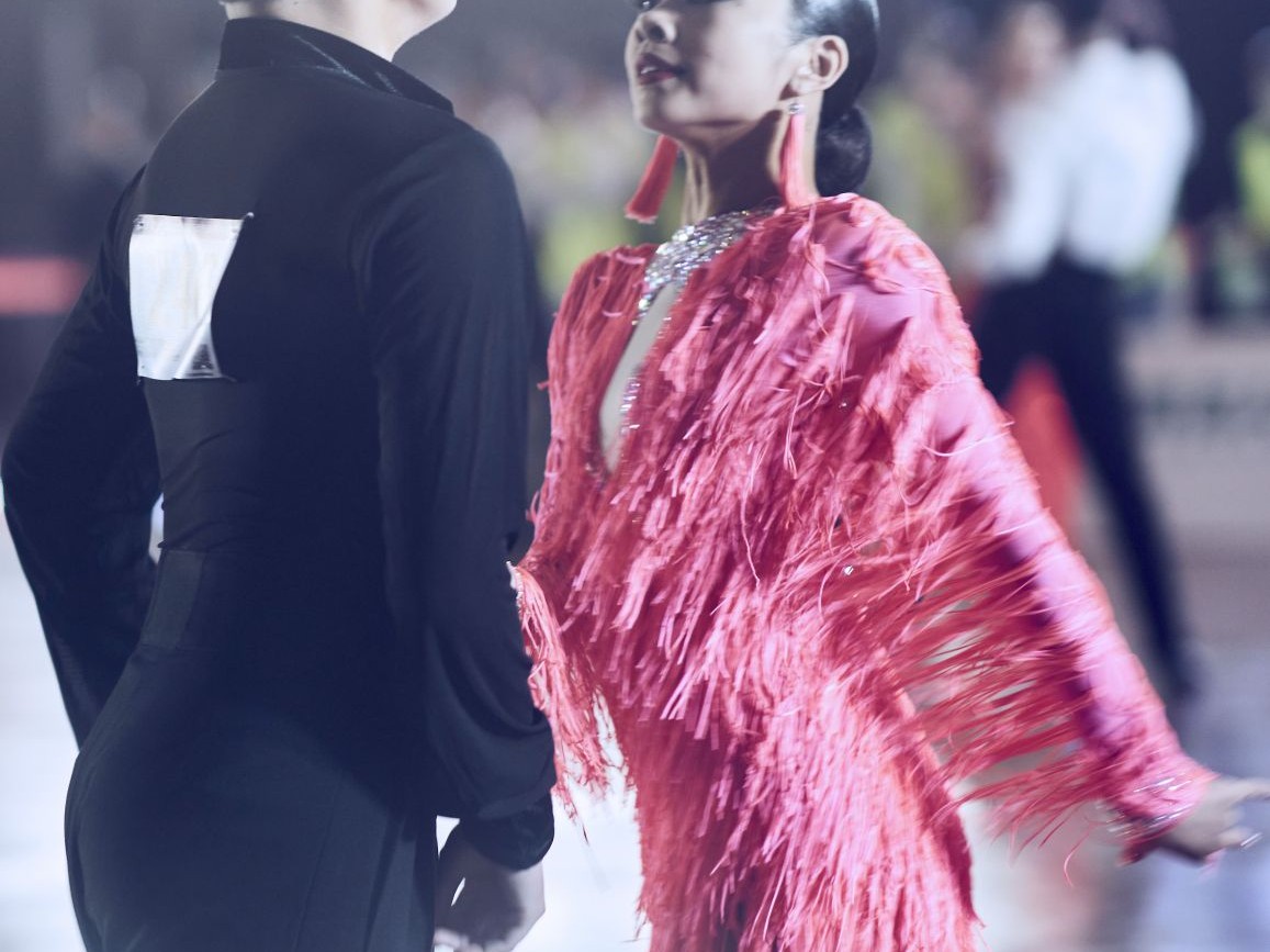 《联盟杯》国际标准舞大赛《三》_慢灵魂Man-站酷ZCOOL