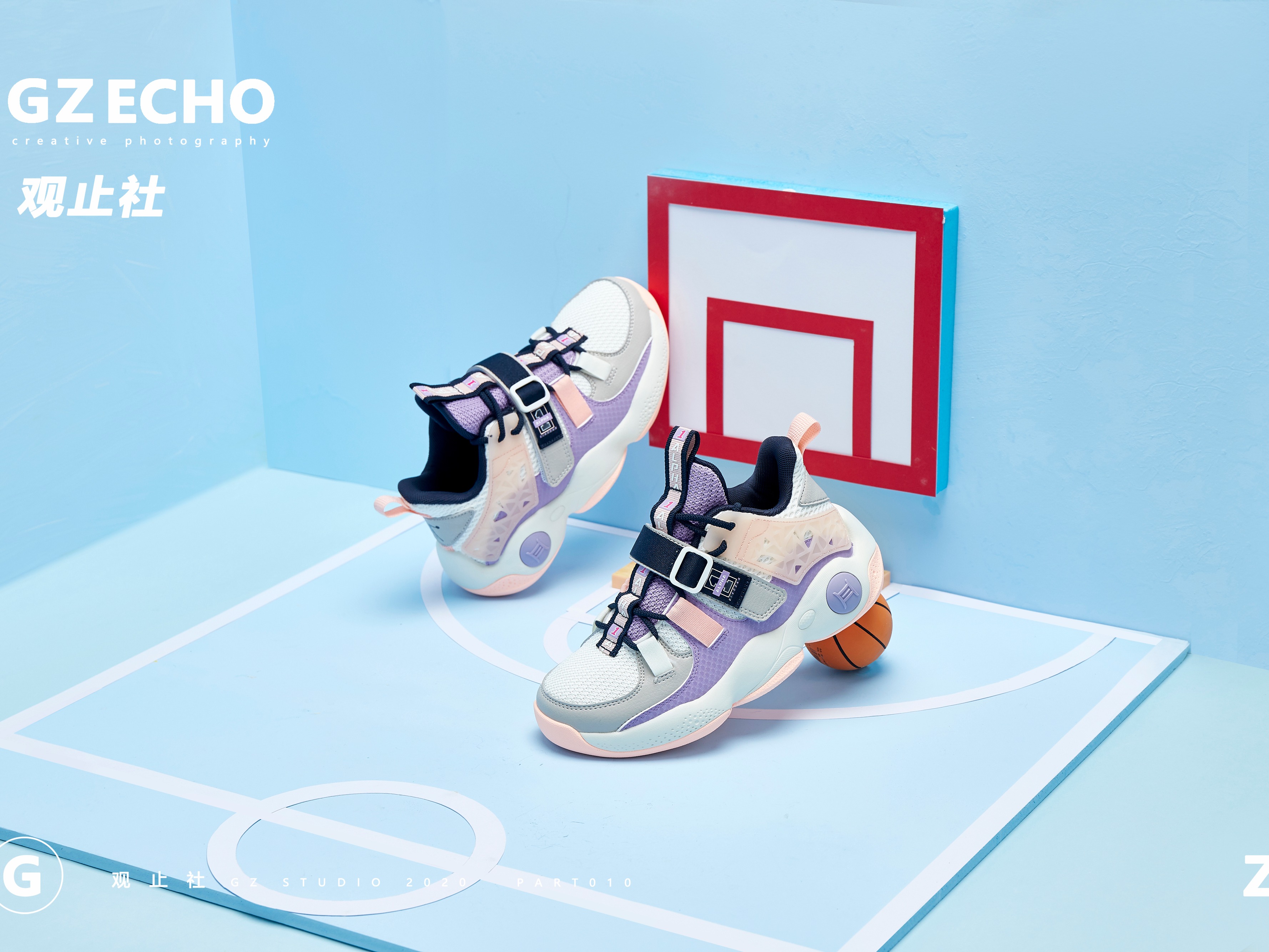 童鞋拍摄 | 乔丹kid X 观止社_观止GZG-站酷ZCOOL