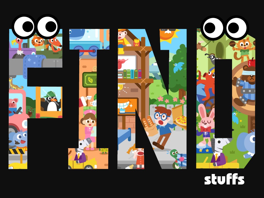 Finding stuffs——关于找物品的游戏_buelu-站酷ZCOOL