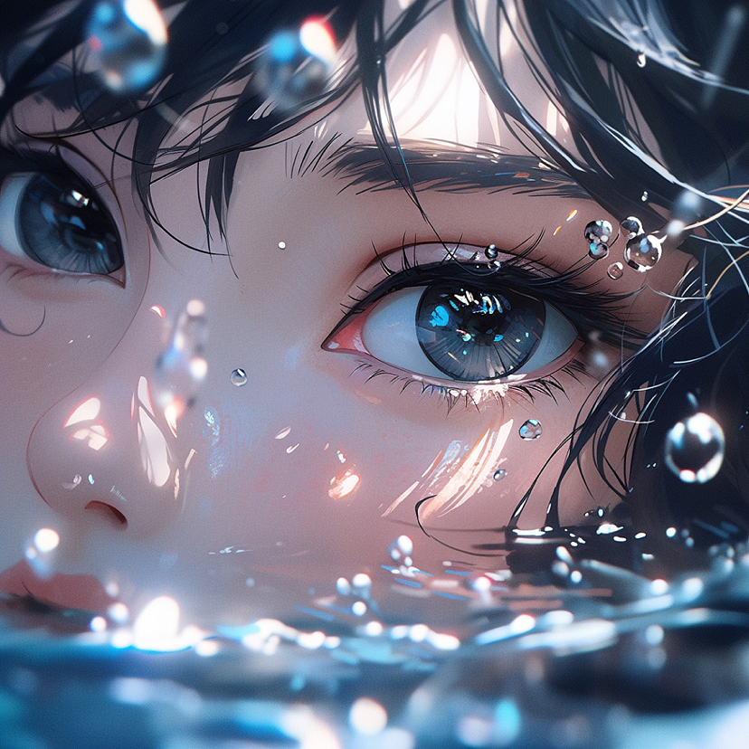 梦幻夏日｜初见_TINA-Z-站酷ZCOOL