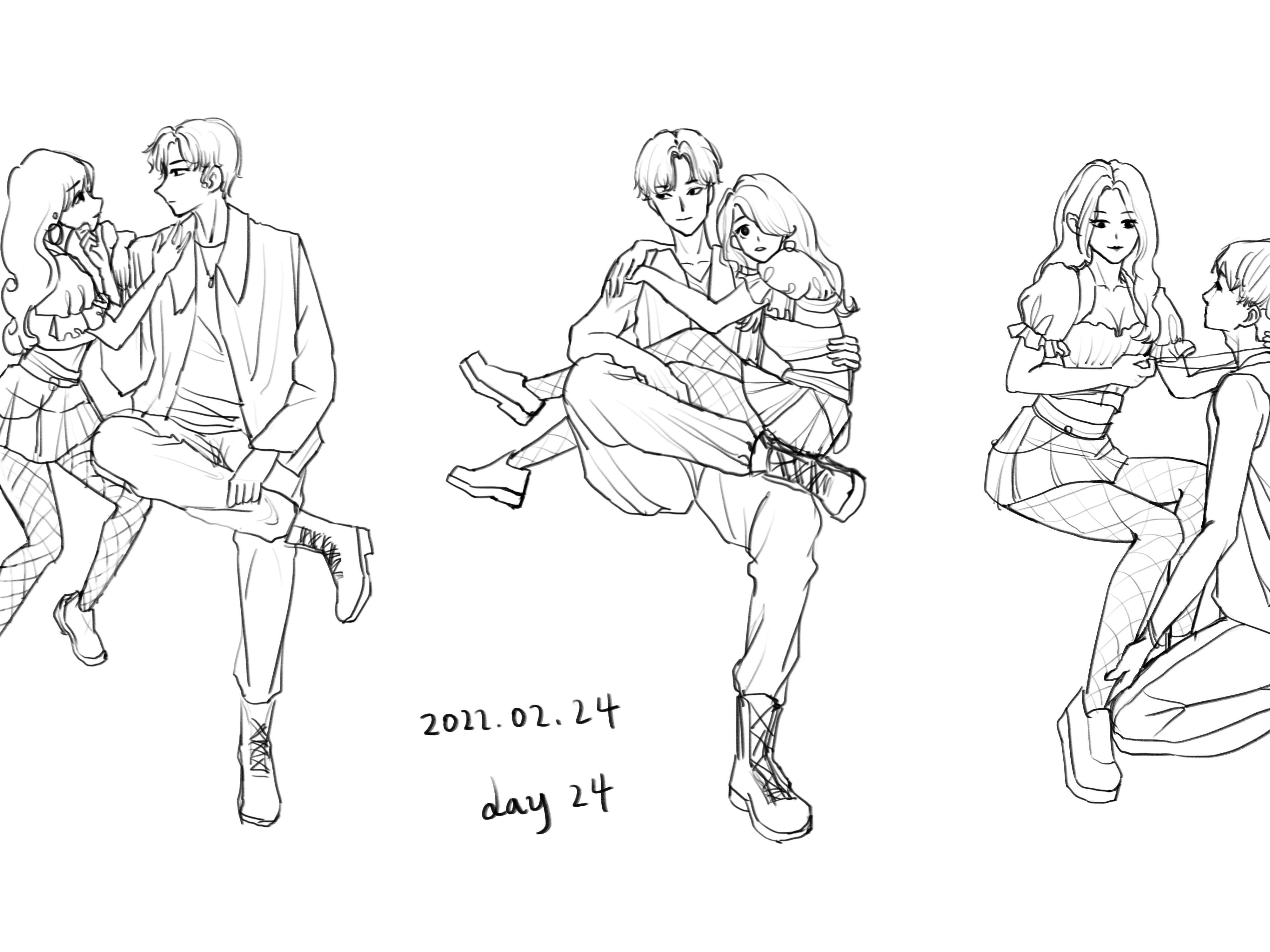 #速写60天挑战赛#day24@速写班长_hh鱼九柒-站酷ZCOOL