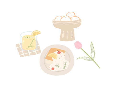 2023年日历插画_小婷zi-站酷ZCOOL