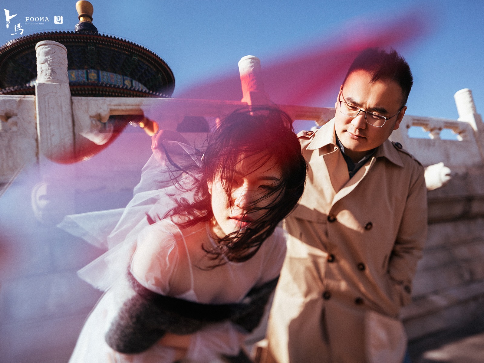 我朝你奔跑的每一刻，都是纯粹而热烈的。_Pooma卜马-站酷ZCOOL