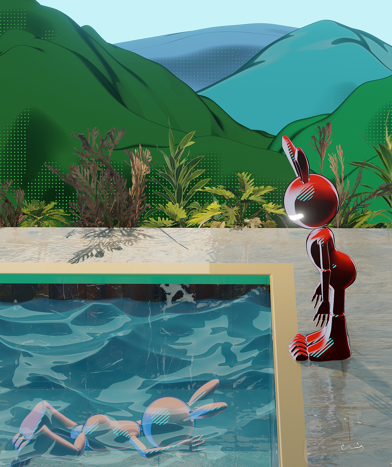 2022数字日历及个人IP形象_CHISpace-站酷ZCOOL