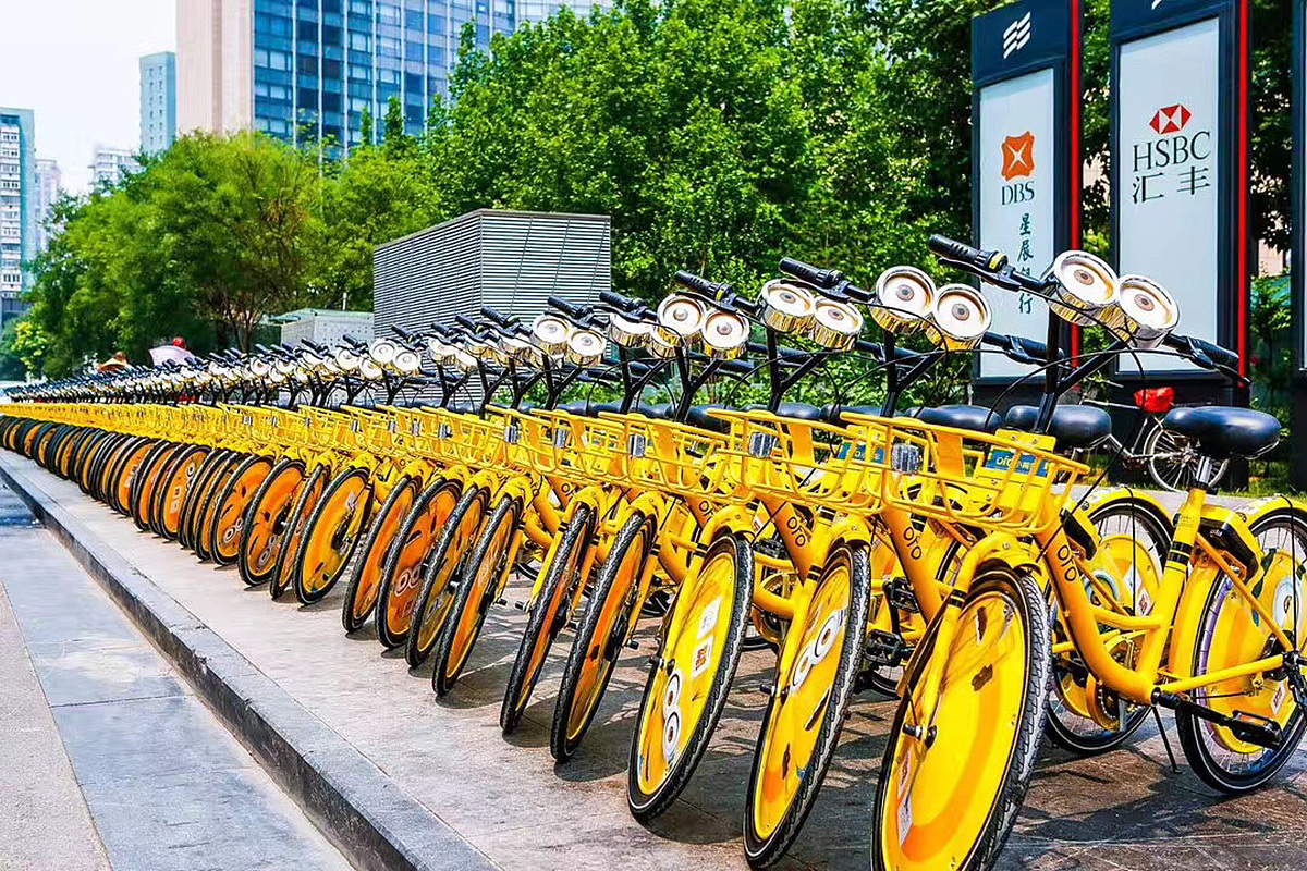 ofo | 小黄人×小黄车_pan129-站酷ZCOOL